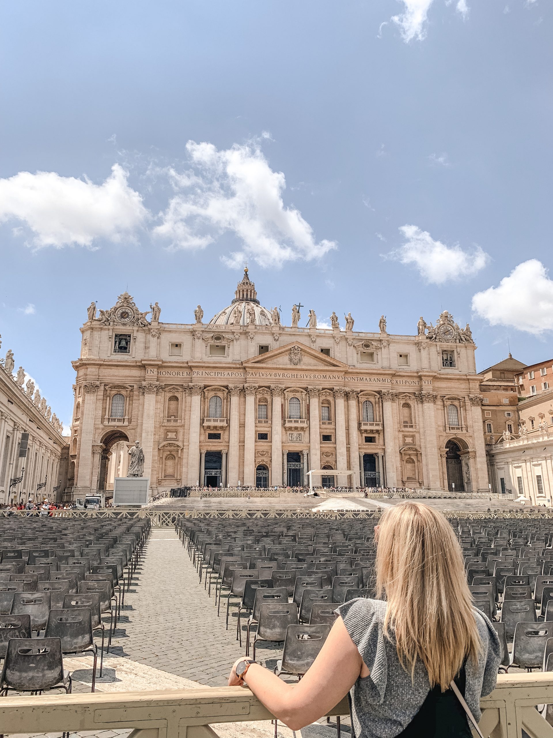 ROAMING AROUND ROME